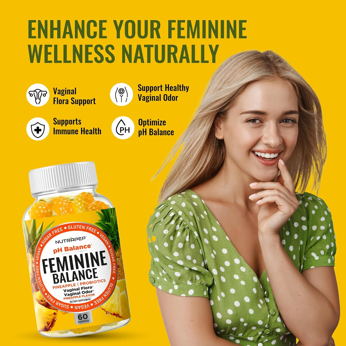 60 count feminine balance probiotics
