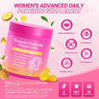 60 count feminine digestive support