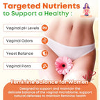 60 count feminine health gummies