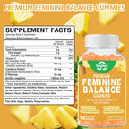 60 count feminine probiotics gummies