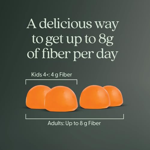 60 count fiber gummies for adults