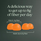 60 count fiber gummies for adults