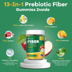 60 count fiber gummies for adults