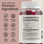 60 count fiber gummies for convenience