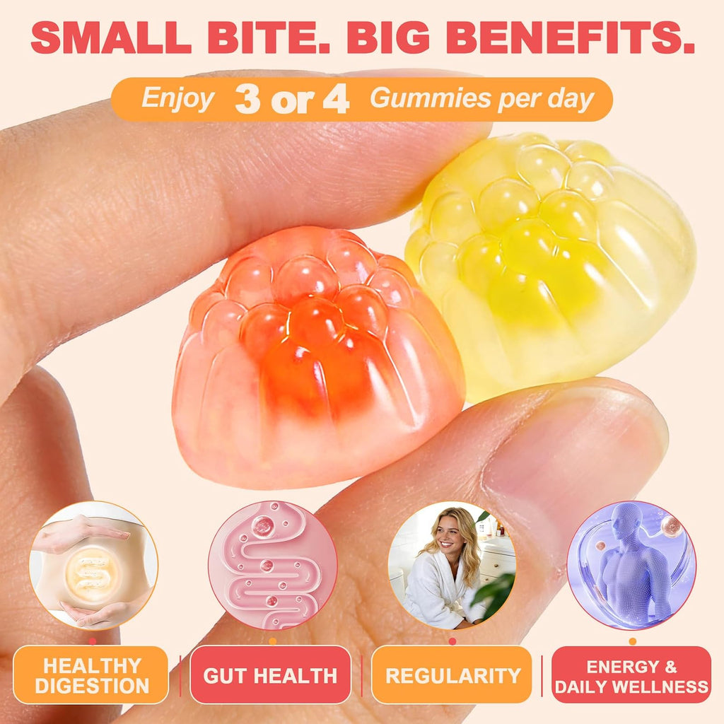 60 count fiber gummies for daily use