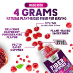 60 count fiber gummies for daily use