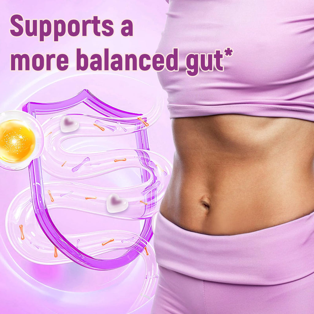 60 count fiber gummies for gut health