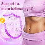 60 count fiber gummies for gut health