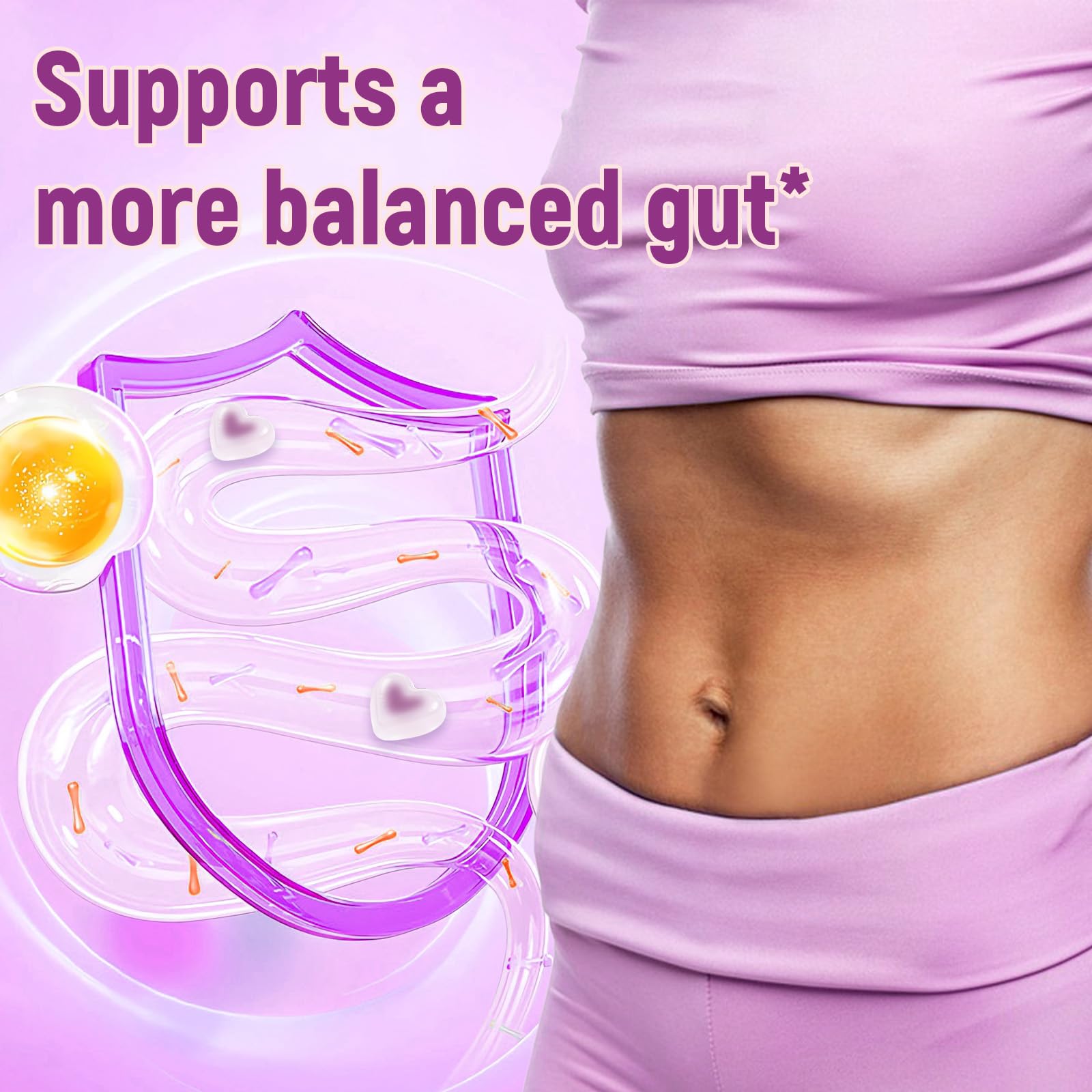 60 count fiber gummies for gut health