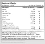 60 count fish oil for easy dosage