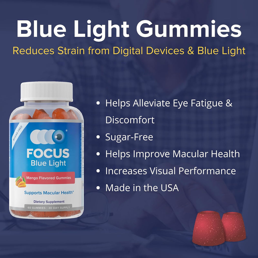 60 count focus vitamin A gummies