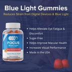60 count focus vitamin A gummies