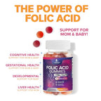 60 count folic acid gummies