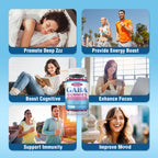 60 count GABA chewable supplements