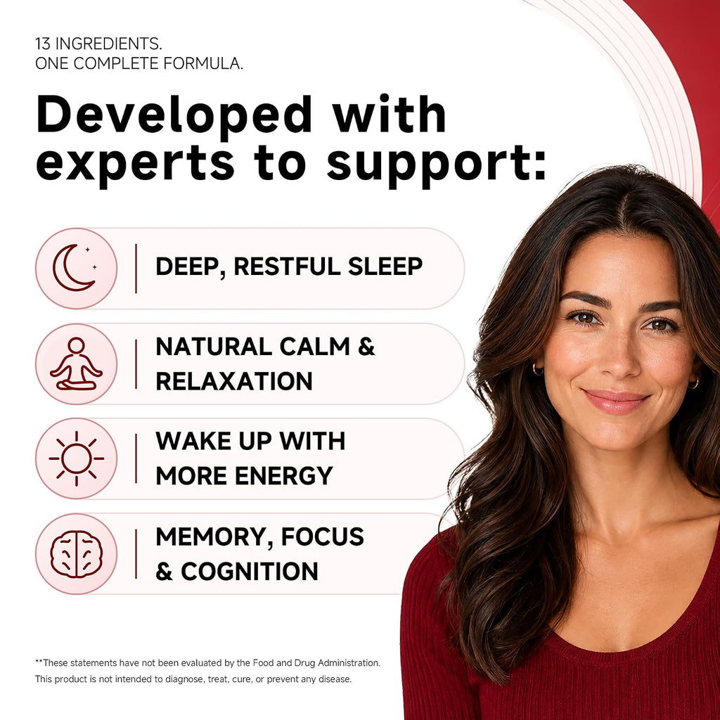 60 count GABA gummies for better sleep
