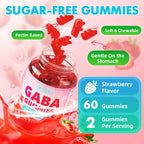 60 count GABA gummies for relaxation