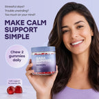 60 count GABA gummies for wellness