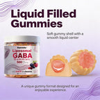 60 count GABA gummy supplement