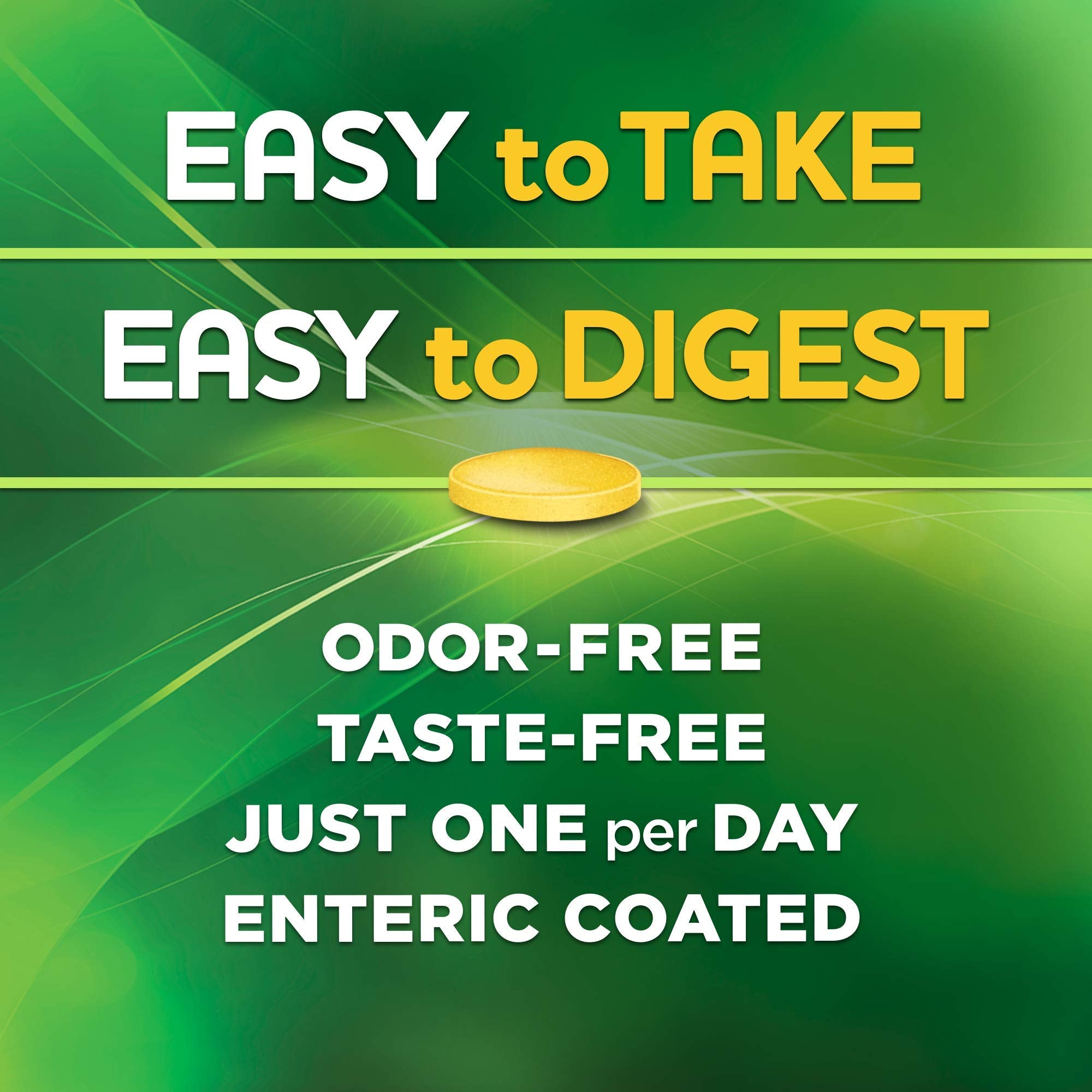 60 count garlic extract caplets