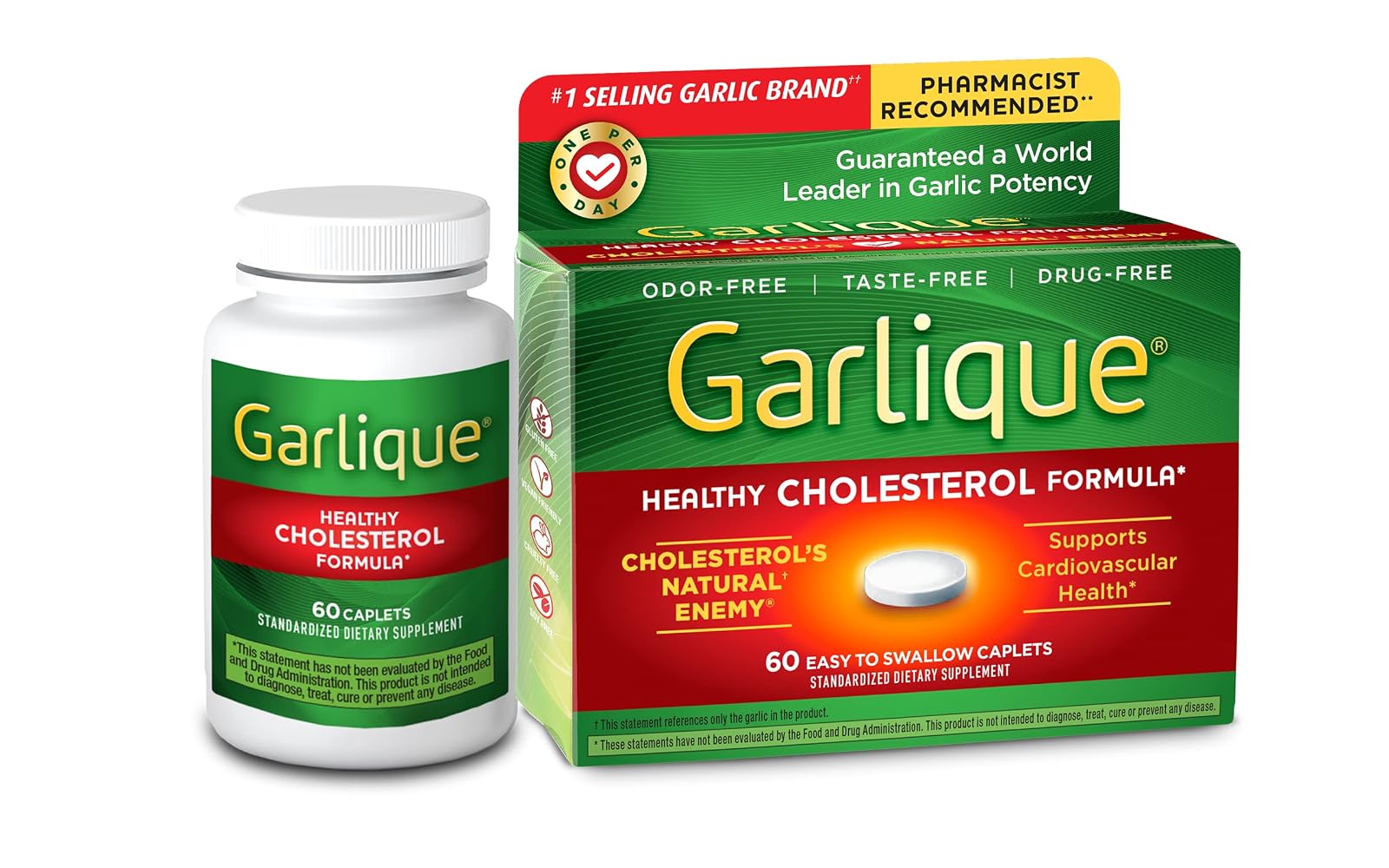 60 count garlic tablets for daily use