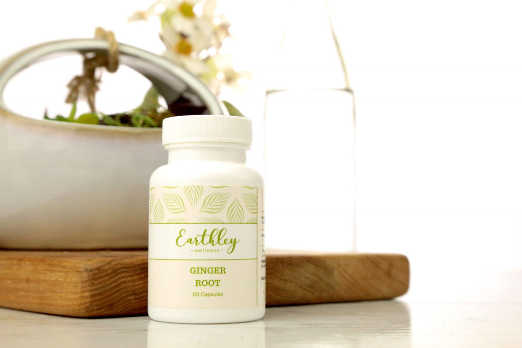 60 count ginger root capsules