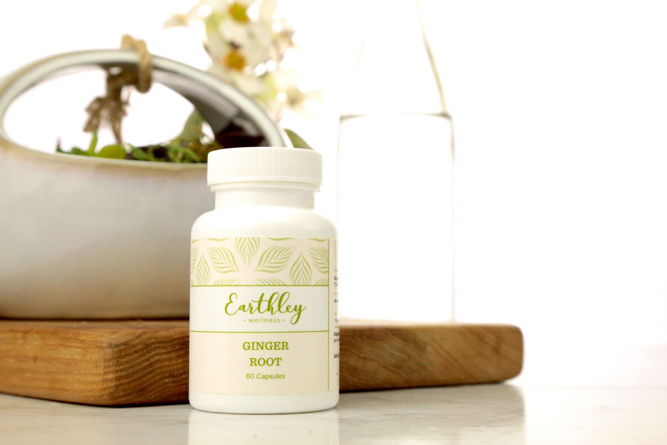 60 count ginger root capsules