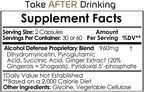 60 count ginger tea capsules