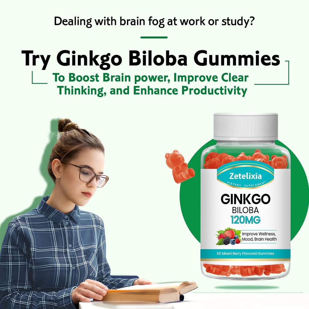 60 count ginkgo biloba gummies