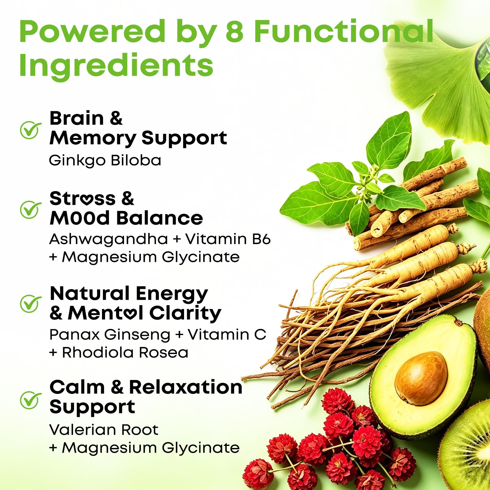 60 count ginkgo biloba supplement