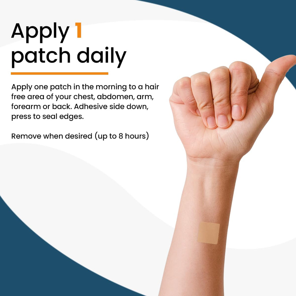 60 count ginkgo brain support patches