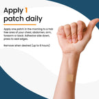 60 count ginkgo brain support patches