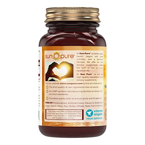 60 count glass bottle of Maca capsules