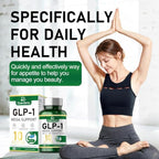 60 count GLP-1 capsules for daily wellness