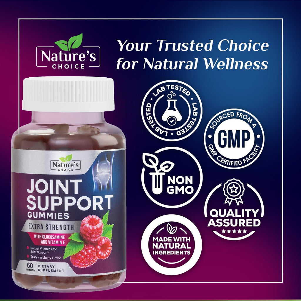 60 count glucosamine gummy supplement