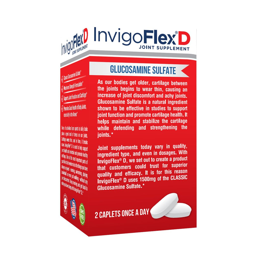 60 count glucosamine sulfate supplement
