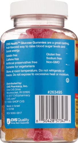 60 count glucose gummies for daily use