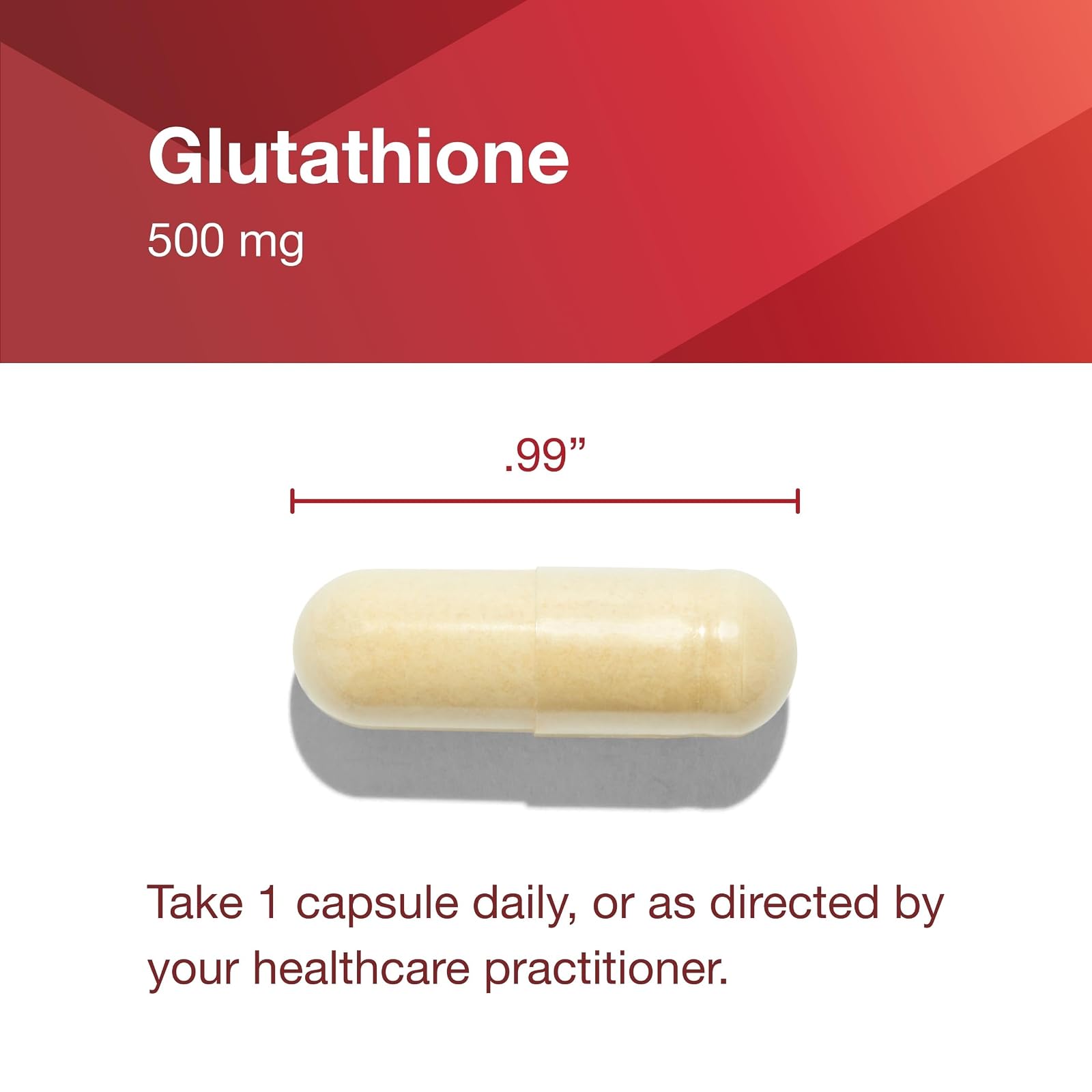 60 count Glutathione veg capsules
