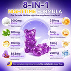 60 count glycine multivitamins for sleep