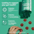 60 count Goli pre pro postbiotic gummies