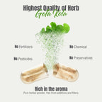 60 count Gotu Kola veggie capsules
