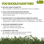 60 count green tea bags