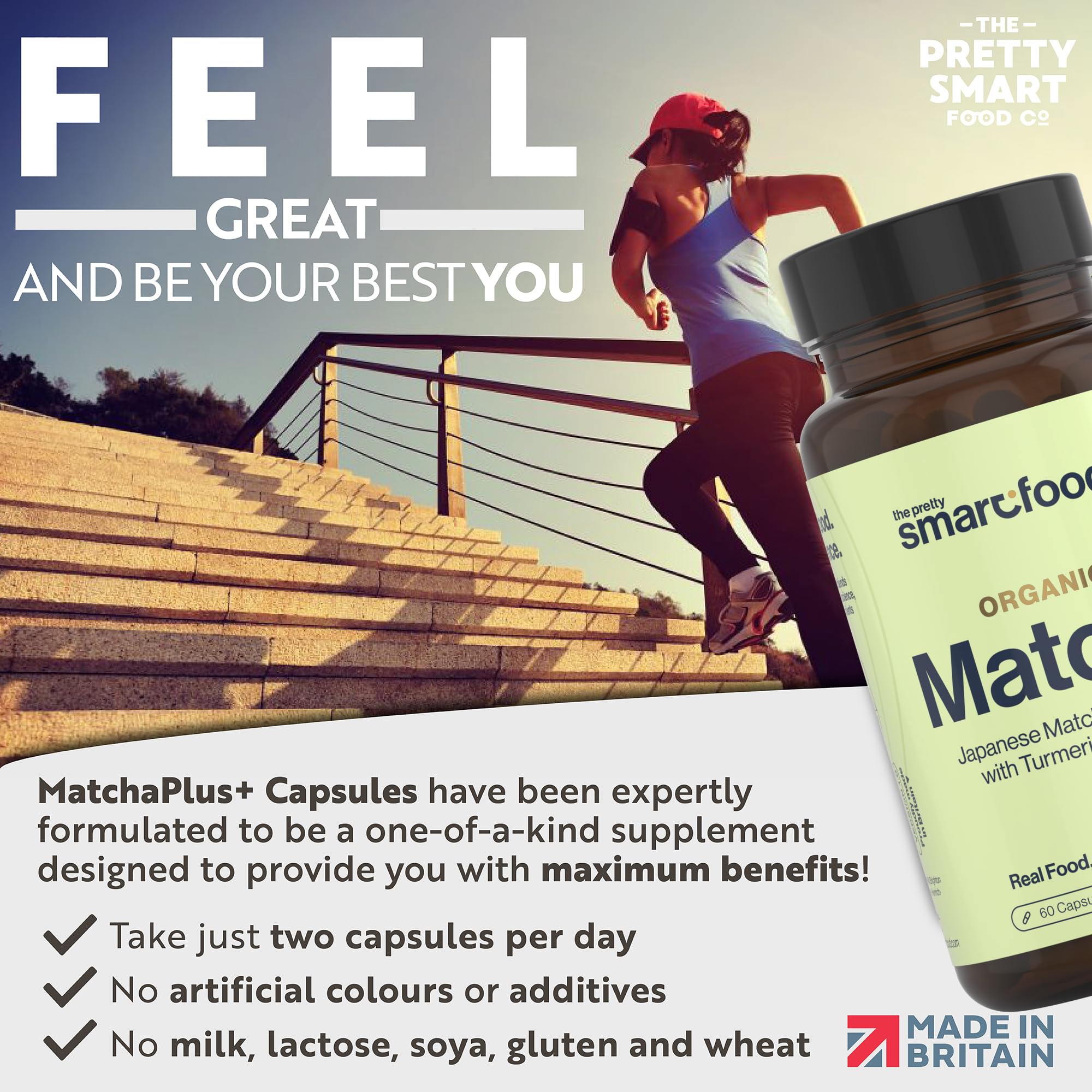 60 count green tea capsules