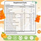 60 count growth gummies for kids