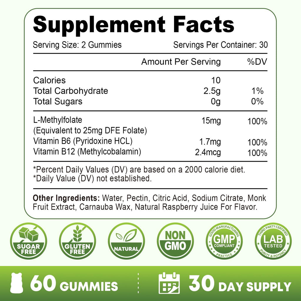 60 count gummies for convenient nutrition