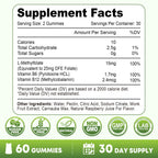 60 count gummies for convenient nutrition