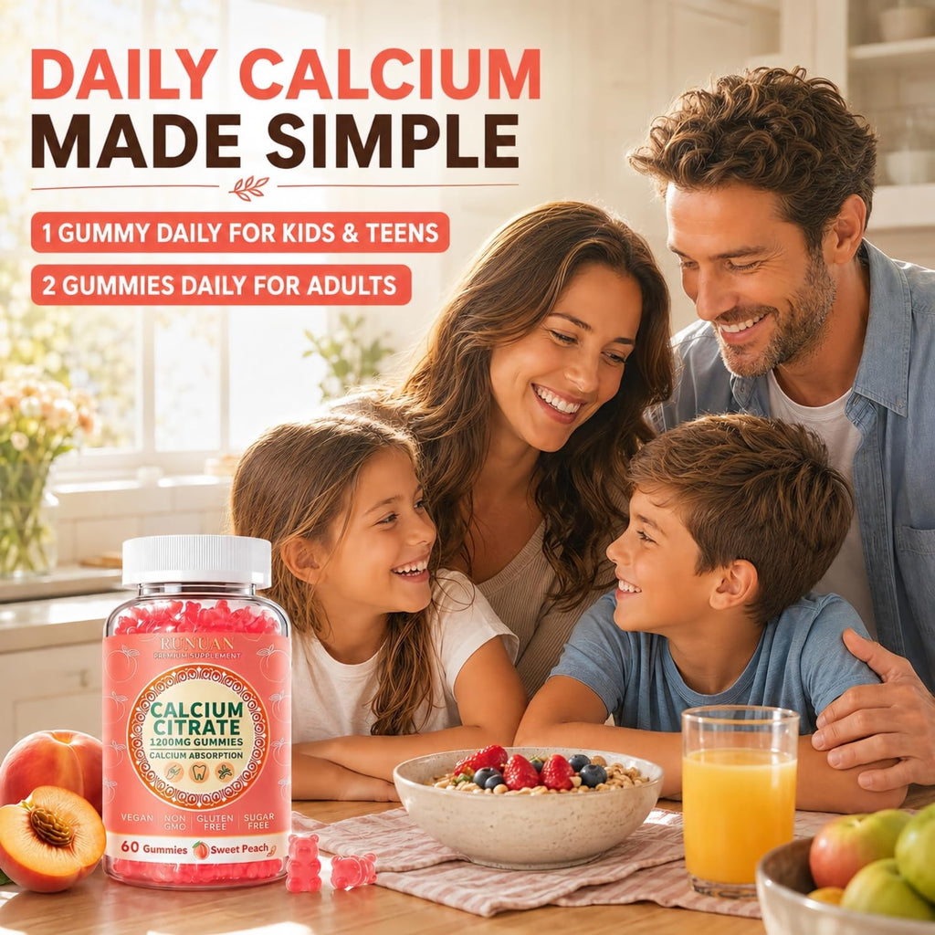 60 count gummies for convenient supplementation