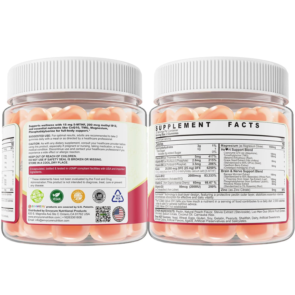 60 count gummies for long-lasting supply
