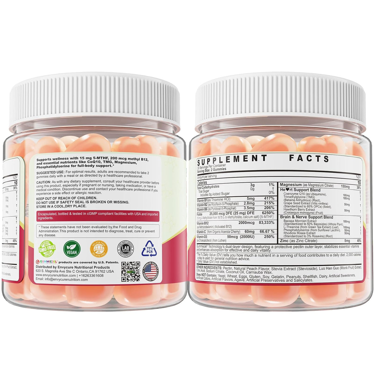 60 count gummies for long-lasting supply