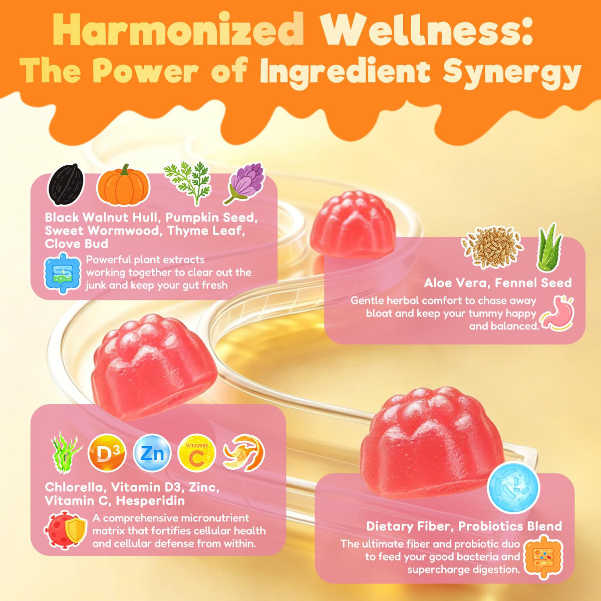 60 count gummy vitamins for detox