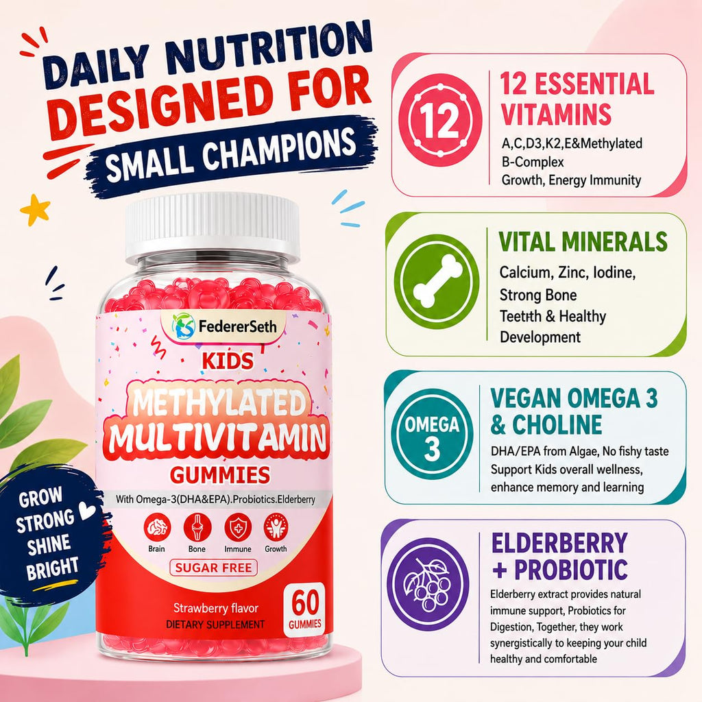 60 count gummy vitamins for kids